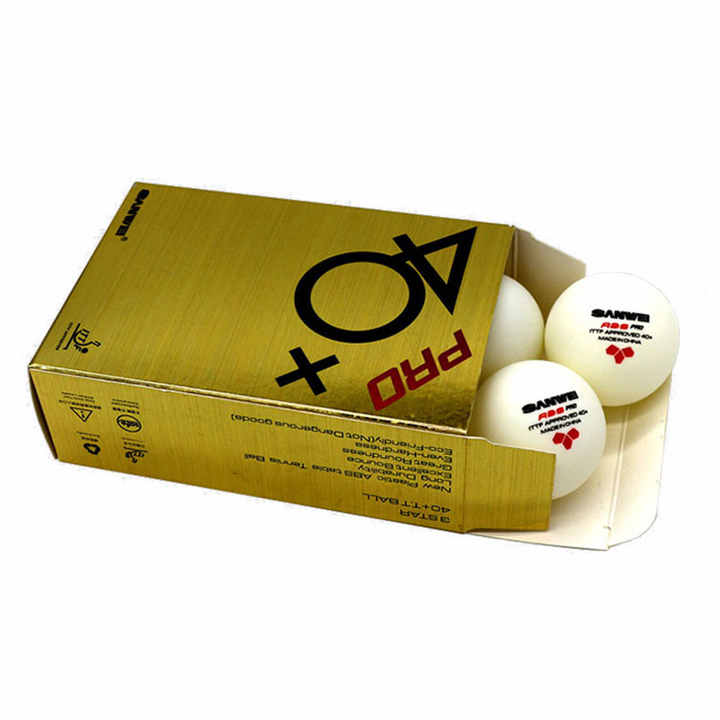 Hot in Southeast Asia Sanwei 3 star ABS pro 40+ professional training table tennis ball| Alibaba.com