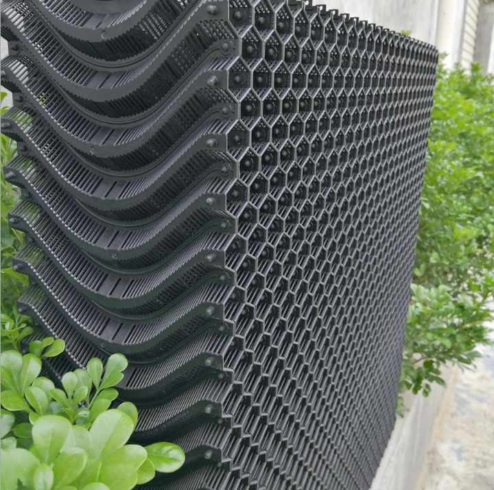 Plastic Material Evaporative Cooling Pad - Efficient Cooling
