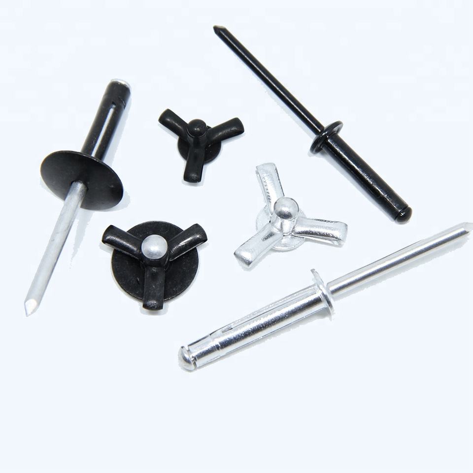 All Aluminum Tri Fold Split Blind Rivets - Durable & Versatile
