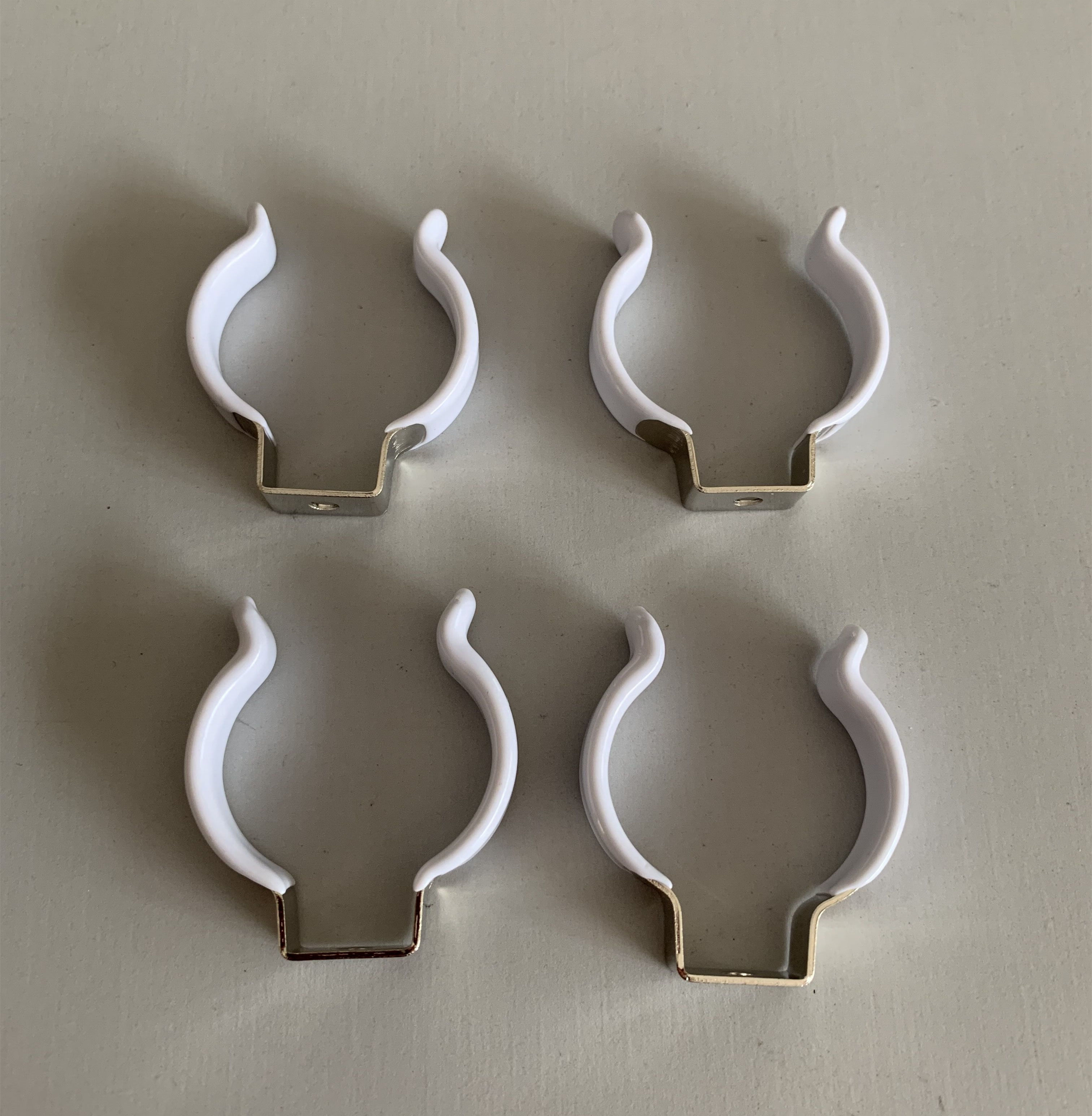 Zinc Plated Spring Steel Clips - Heavy Duty & Versatile