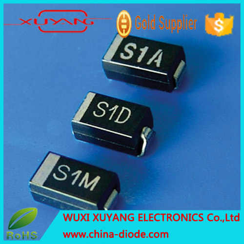 S1M Surface Mount Diode 1N4007 SMD SMA/DO-214AC 1000V 1A| Alibaba.com