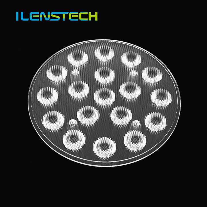 Led Landscape Lighting Lens 50mm Round Led Lens Module Pmma| Alibaba.com
