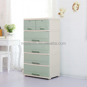 Stackable Plastic Drawer Units for Efficient Storage