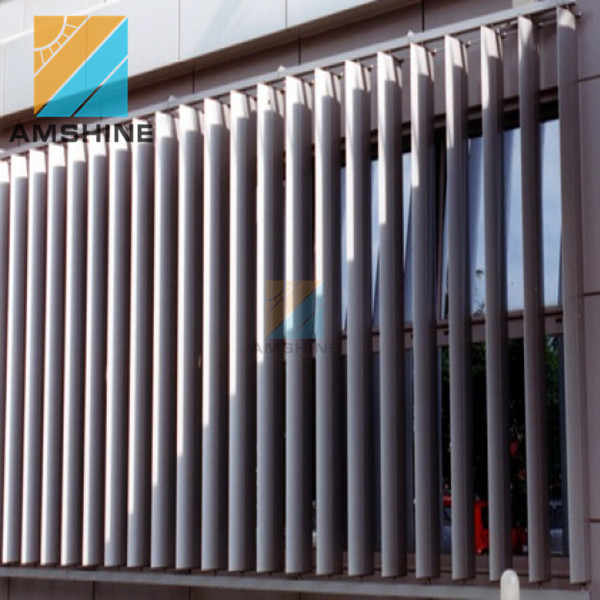 Movable Vertical Sun Louver Building Louvers - Durable & Stylish