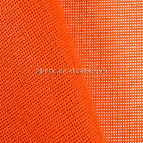 Visi-guard Fluorescent Orange Fire Retardant Mesh Fabric