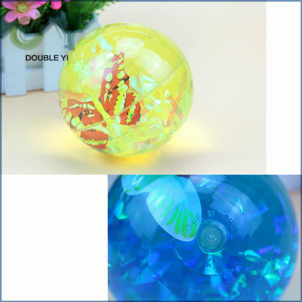 Custom LED Bouncy Balls for Kids | Multi-Color Promotional Toy ...