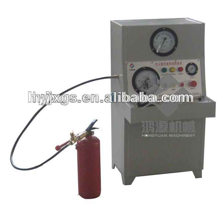 Semi-automatic Nitrogen Gas Filling Machine - Reliable & Efficient