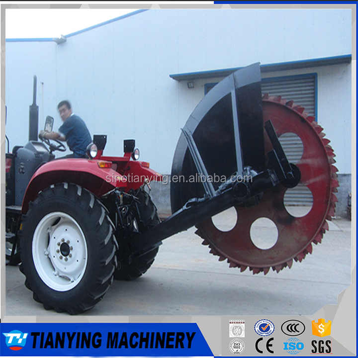 Compact Tractor Mounted Digging Machine/ Ditching Machine/ Trencher ...