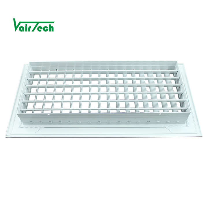 HVAC Aluminum Ventilation Grille with OBD Exhaust Diffuser