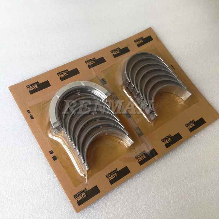 Cojinete principal del cigüeñal del motor Cummins 6BT (estándar) Set ...