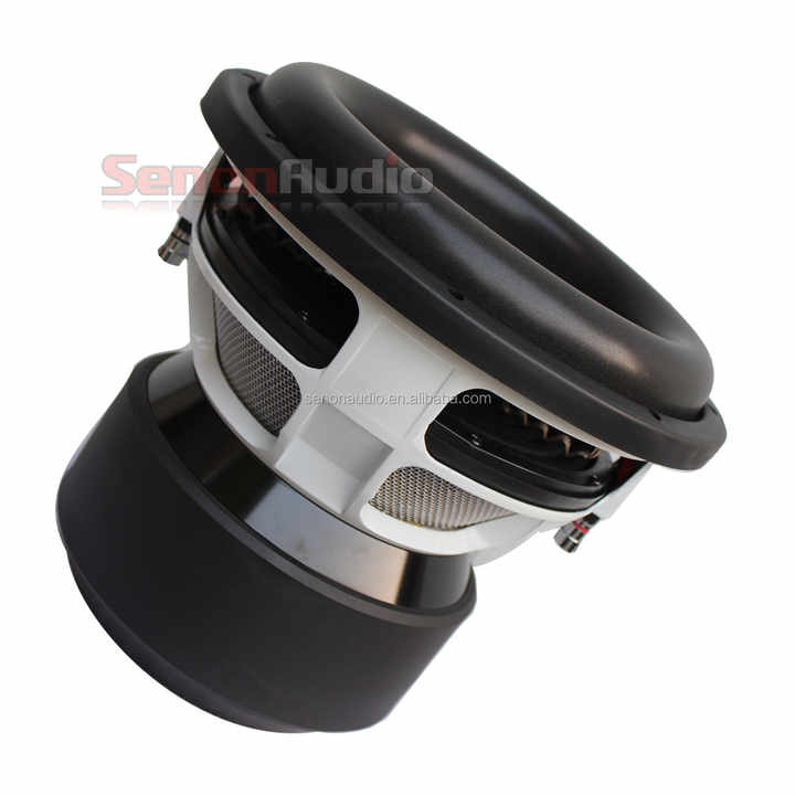 SENON AUDIO 18" 100 Ozx3 Magnet Die-Cast Basket 5000W SPL Subwoofer