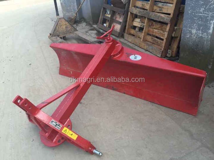 Tractor Rear Scrapers - High Productivity & Reliable Performance