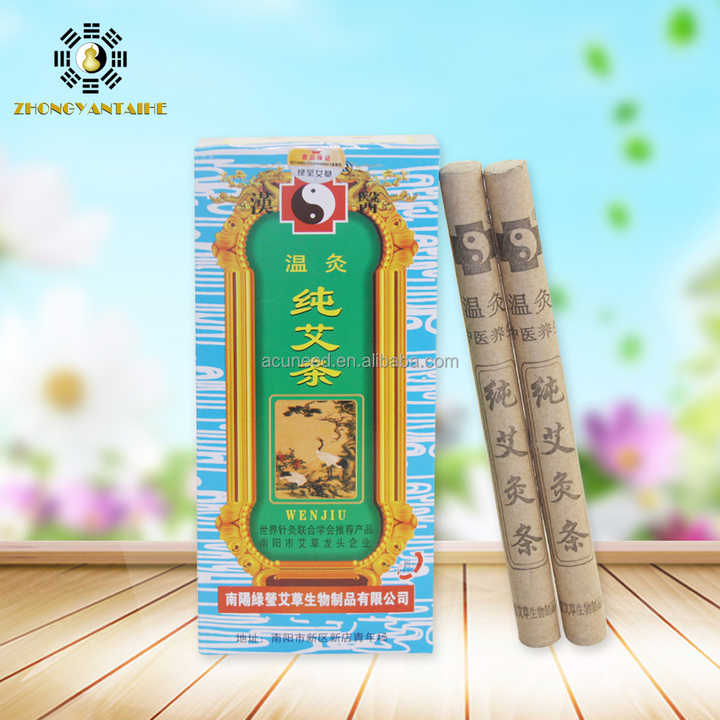 Hanyi Moxa Stick - Pure Moxa Rolls for Moxibustion