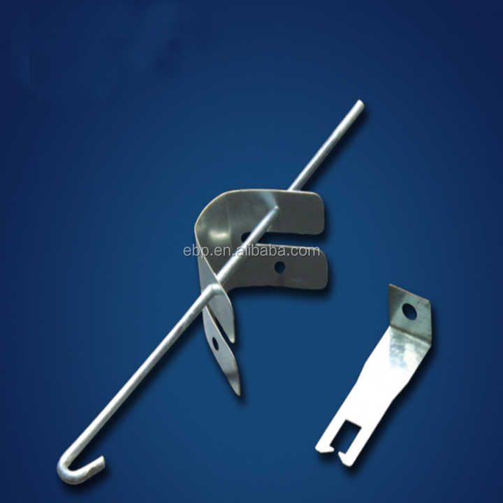 Hanger Rods for Suspended False Ceiling - Double Spring Clip