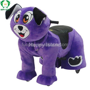 Electric Stuffed Animals Adults Can Ride - Fun & Thrill!