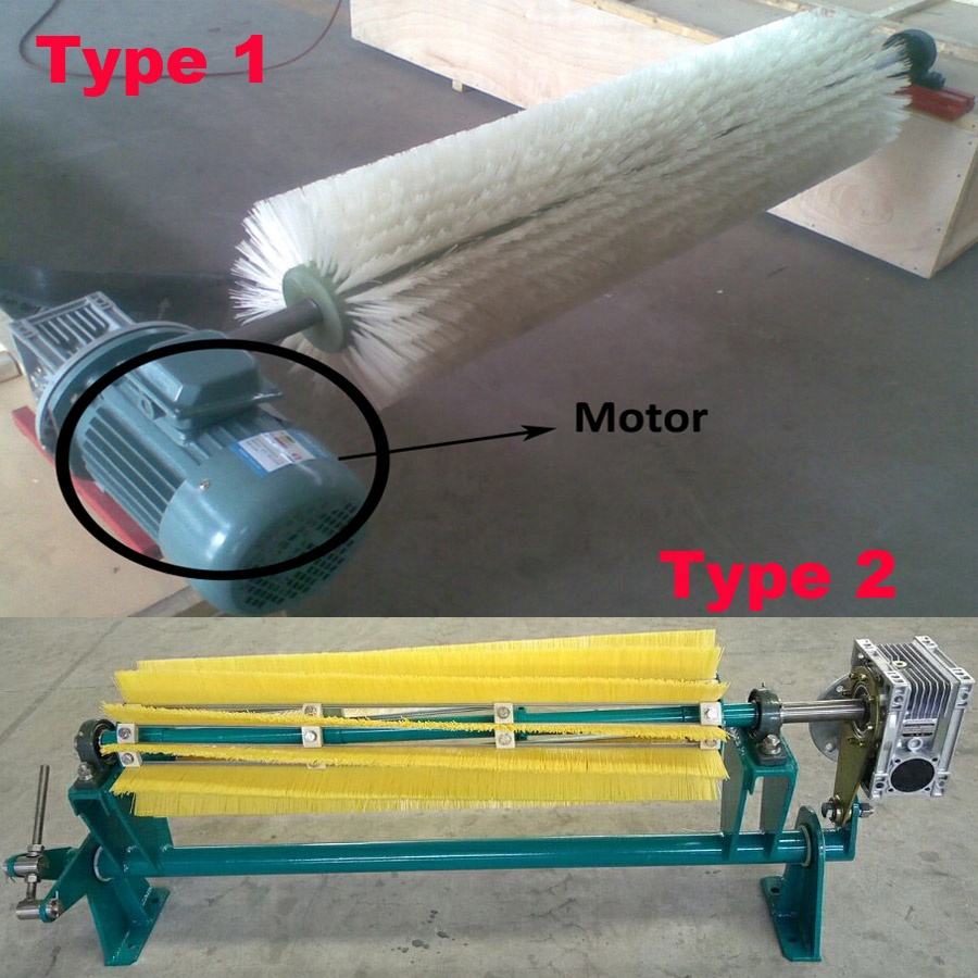 Motorized Brush Cleaners for Conveyor Belts - Efficient & Durable