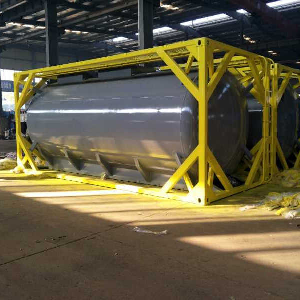 Naoh Storage Tank ISO Tank Container 20ft - Durable & Versatile