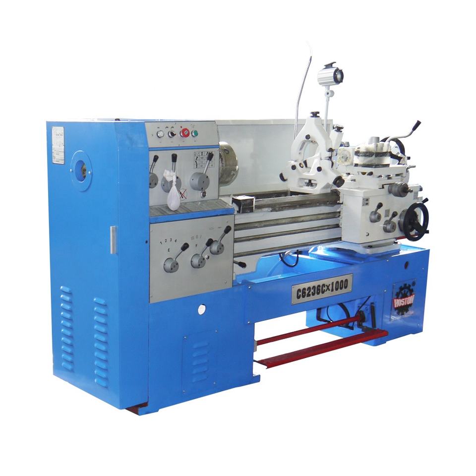 Hoston Engine Lathe Machine with Nturm - C6236, C6240, C6250