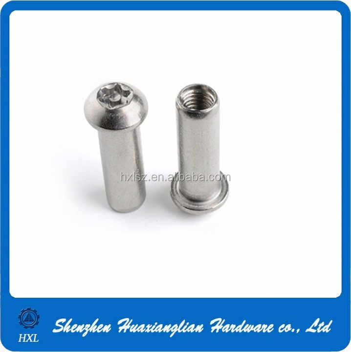 Stainless Steel Pin Torx Socket Round Head Security Nut