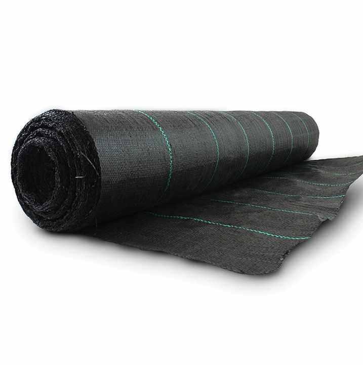pp Weed Control Mat Ground Mat Roll pp Black Fabric on Rolls Ground ...