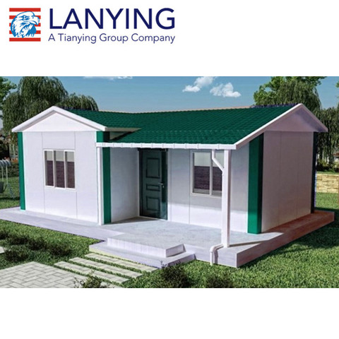 Design prefabricated house with PVC cladding| Alibaba.com