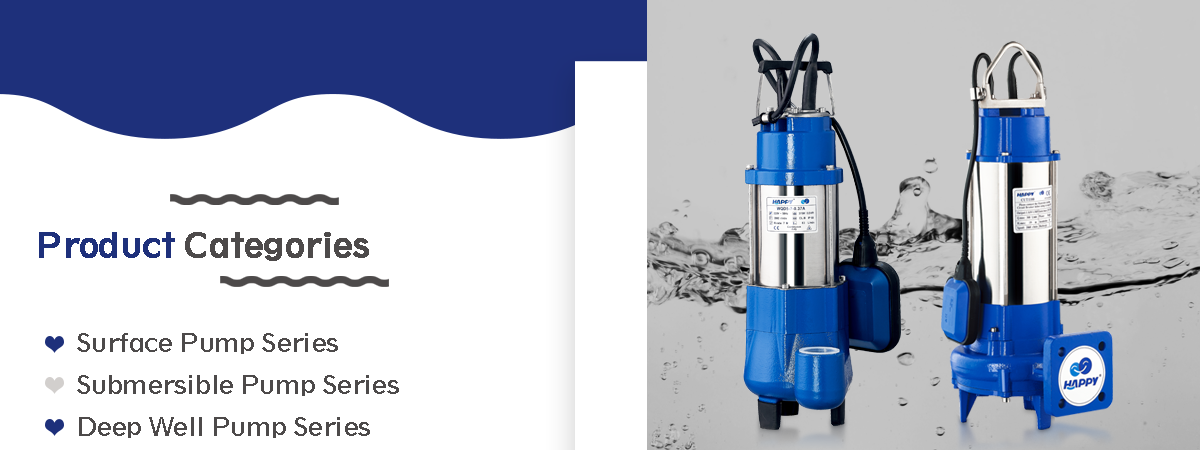 Zhejiang Happy Pump Industry Co., Ltd. - Peripheral Pumps, Self-Priming ...