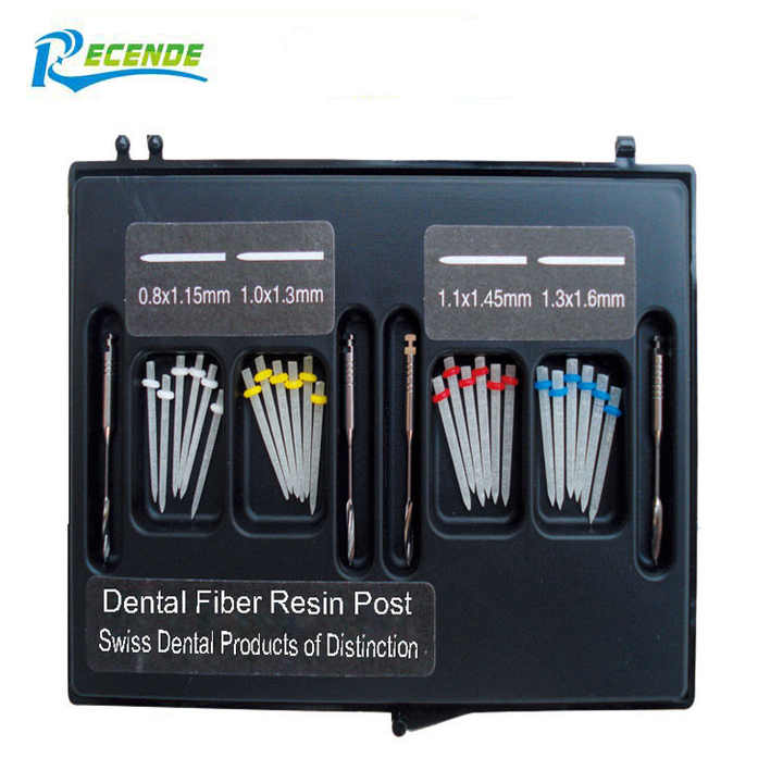 Dental Fiber Resin Posts - Reliable and Versatile Solutions