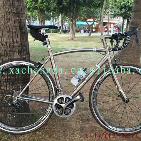 700C Titanium road bike frame custom 700C Titanium cyclocross bike ...