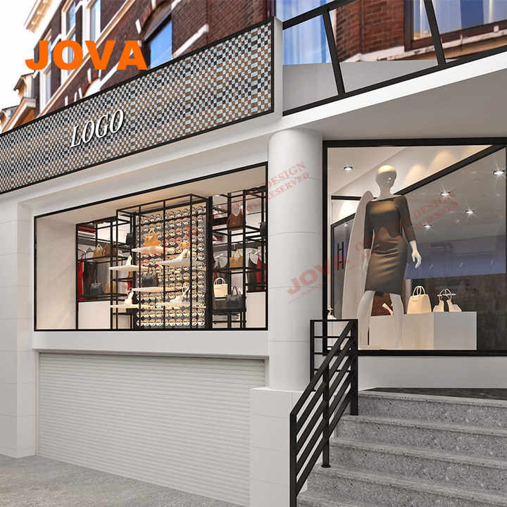 Customized Retail Modern Shop Counter Design for Garment Store