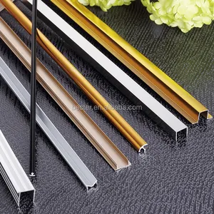 Useful Wholesale aluminium u channel tile trim For Easy Tiling And ...