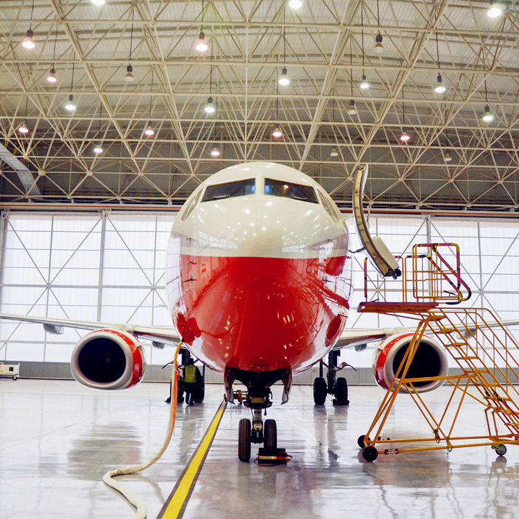 Aircraft Hangar Light Steel Truss Roof - Durable & Versatile