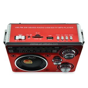 Ultramodern solar radio mp3 player with led torch With Audible Sound ...