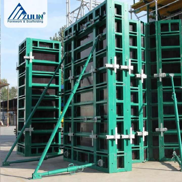 Modern Design Small-Sized DOMINO Panel Formwork Easy and Simple ...