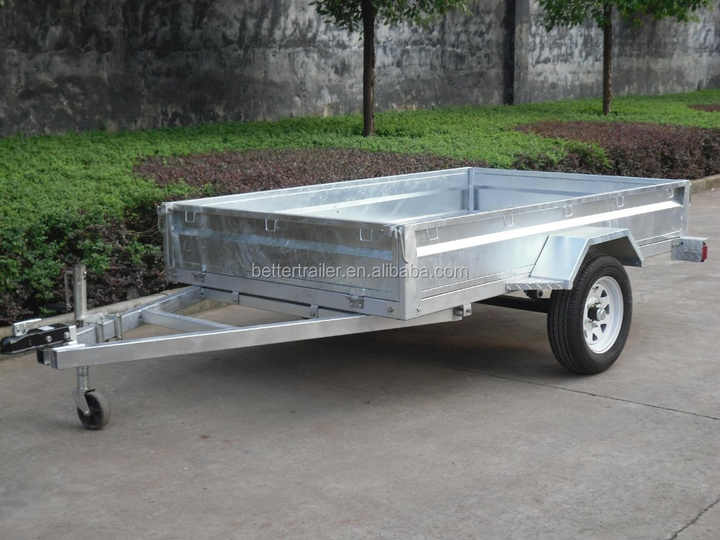 US DOT Approved Light Weight Utility Trailer for Towing