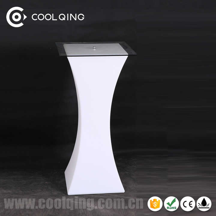 16 Color square Shape Rechargeable Portable Commercial Bar Club Party ...