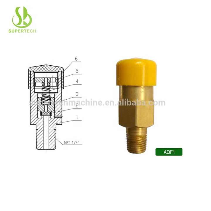Low Pressure Brass Pressure Safety Relief Valves for LPG
