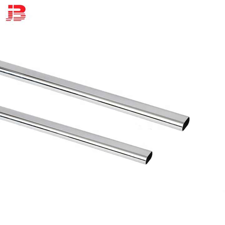 19mm Chrome Tube - Durable Round Pipes for Clothes Store