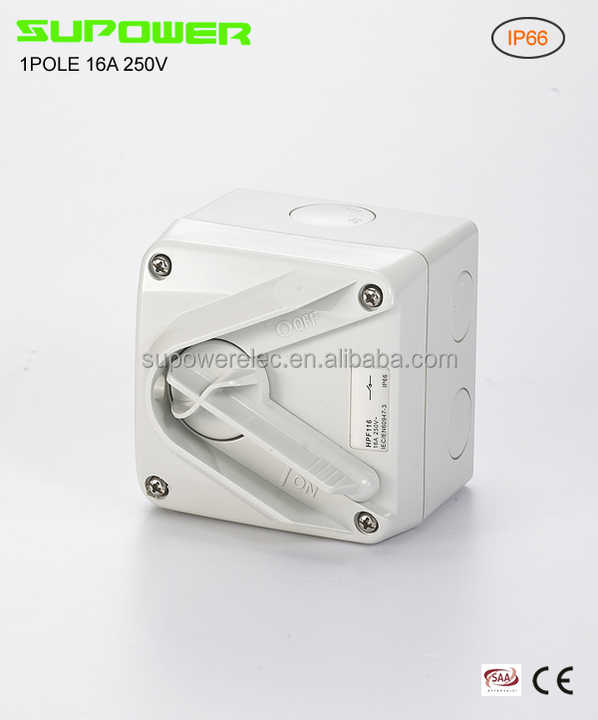 Clipsal Australia - Reliable Mini 1P 16A Isolator Switch