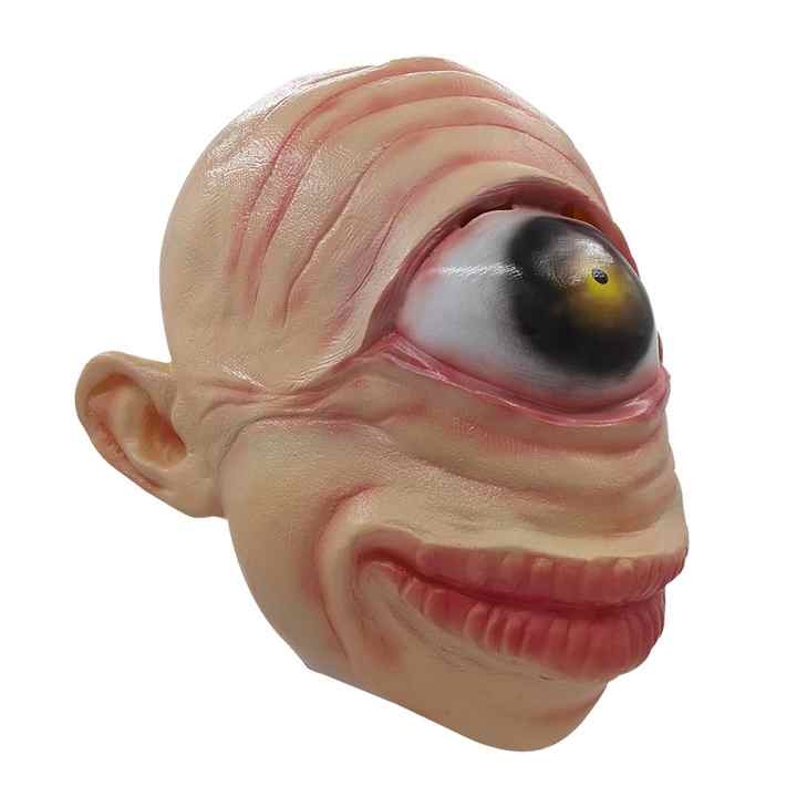 Molezu OEM Hot Selling Japanese One-eyed Monster Horror Mask Custom ...
