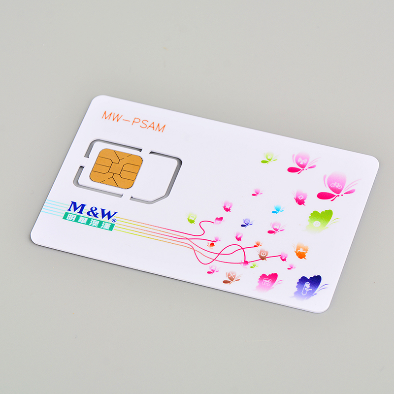 Carte à puce 16K - Cartes mémoire haute qualité pour divers usages