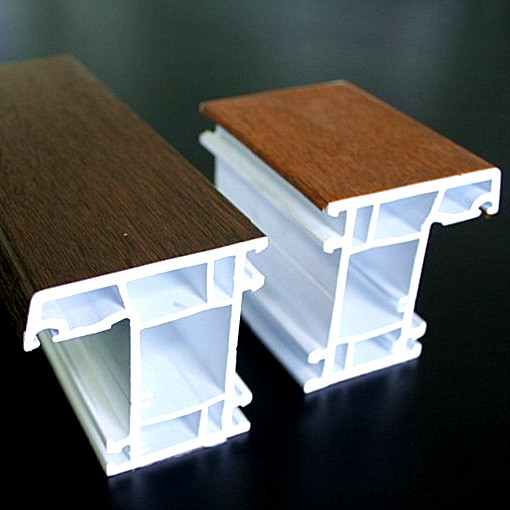Soluciones duraderas y versátiles con perfiles upvc laminado de madera ...