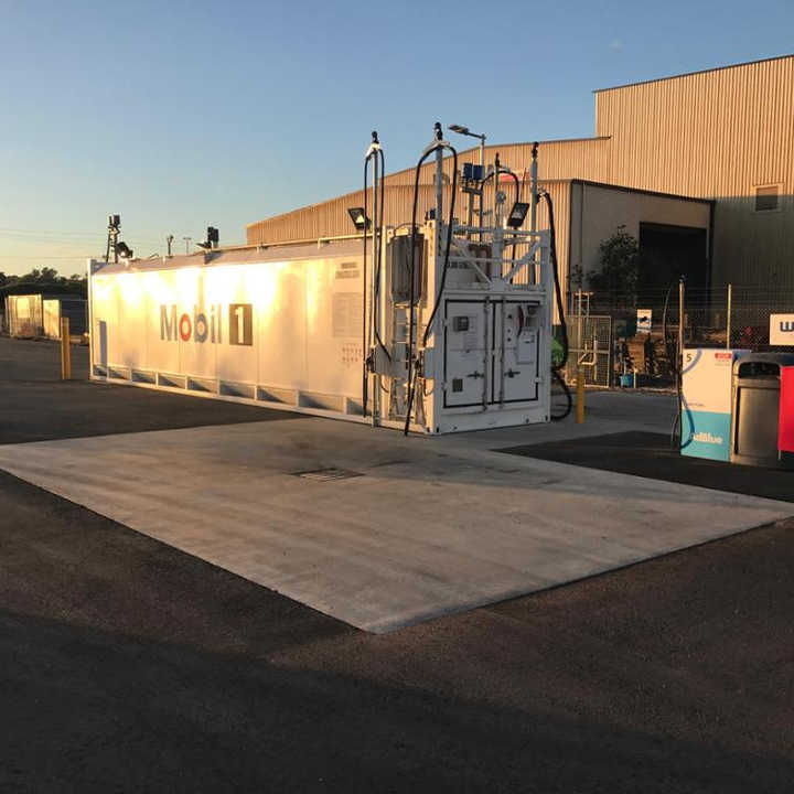 Mobile Fuel Filling Station - Double Walled Bunded Tank