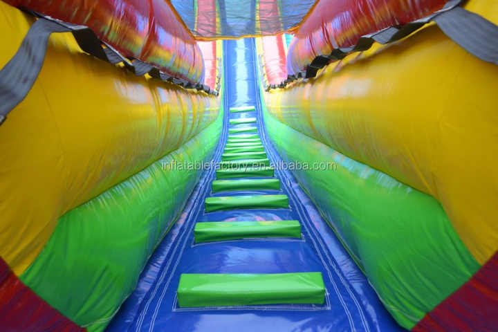 Commercial Grade Inflatable Dry Water Slide for Kids & Adults