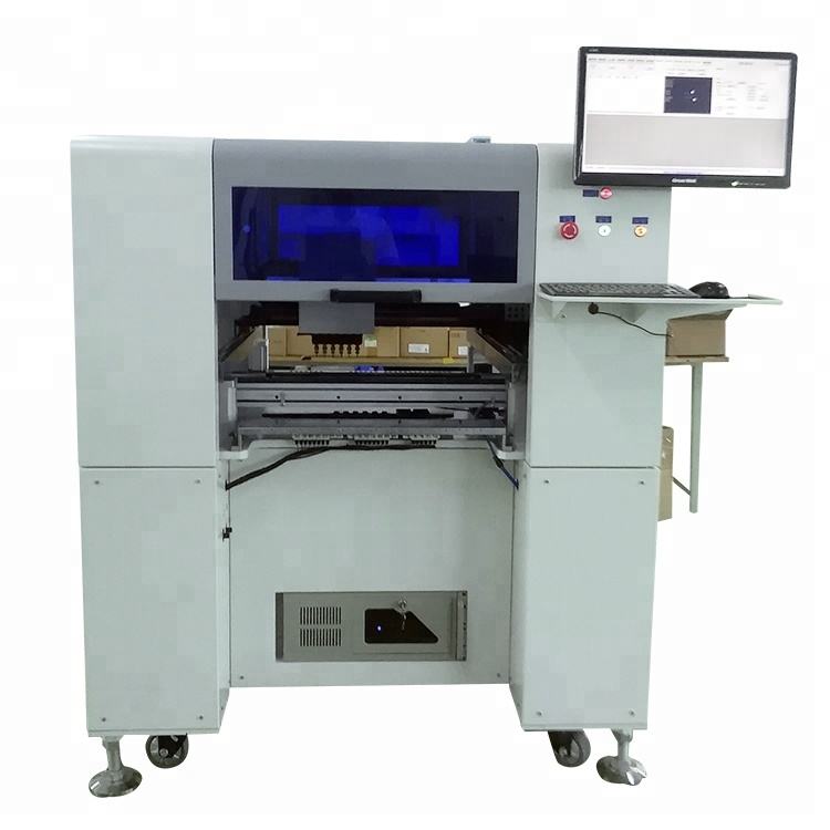 High Precise S8 SMT Pick and Place Machine for LED Chips
