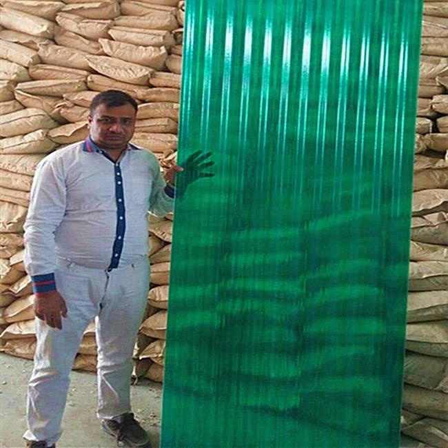 Fiberglass Reinforced Plastic (FRP) Sheet - Transparent & Durable
