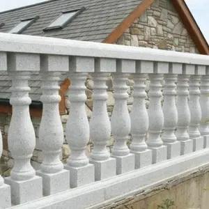 Granite Balcony Railing Designs - Durable & Stylish