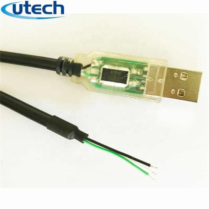 FTDI Chipset USB RS485 to Wire End Open Cable 3 Core Wire