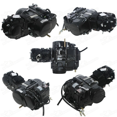 Zongshen ZS154FMI-2 125cc Engine for Dirt Pit Bike & MiniGP Racing ...
