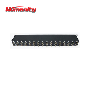 Humanity BNC to RJ45 balun patch panel