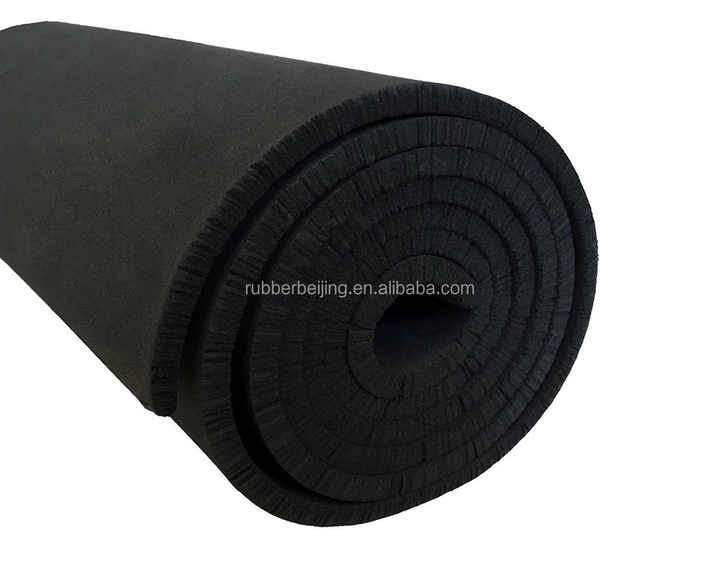 10mm EPDM Rubber Sheet - Fireproof Flame Retardant Foam